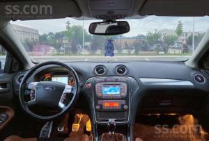 Black Ford Mondeo 2008 in Jelgava, with an engine capacity of 2.20 L and mileage of 263 thousand km for 3500 €, photo 10 on AUTOMOTO.COM.LV