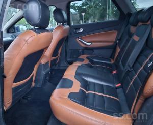 Black Ford Mondeo 2008 in Jelgava, with an engine capacity of 2.20 L and mileage of 263 thousand km for 3500 €, photo 11 on AUTOMOTO.COM.LV