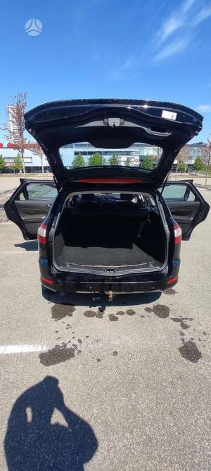 Melns Ford Mondeo 2008 Klaipėda, ar dzinēja tilpumu 1.75 L un nobraukumu 324 tūkst. km par 2550 €, foto 8 vietnē AUTOMOTO.COM.LV
