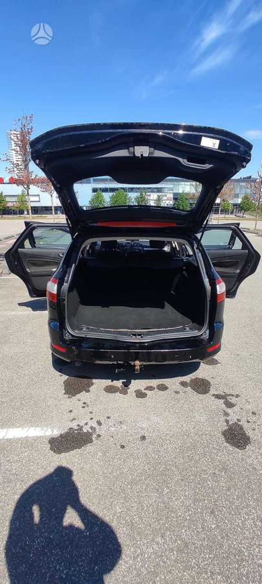 Melns Ford Mondeo 2008 Klaipėda, ar dzinēja tilpumu 1.75 L un nobraukumu 324 tūkst. km par 2550 €, foto 8 vietnē AUTOMOTO.COM.LV