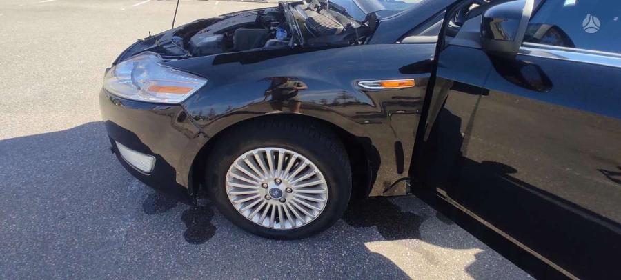Melns Ford Mondeo 2008 Klaipėda, ar dzinēja tilpumu 1.75 L un nobraukumu 324 tūkst. km par 2550 €, foto 14 vietnē AUTOMOTO.COM.LV