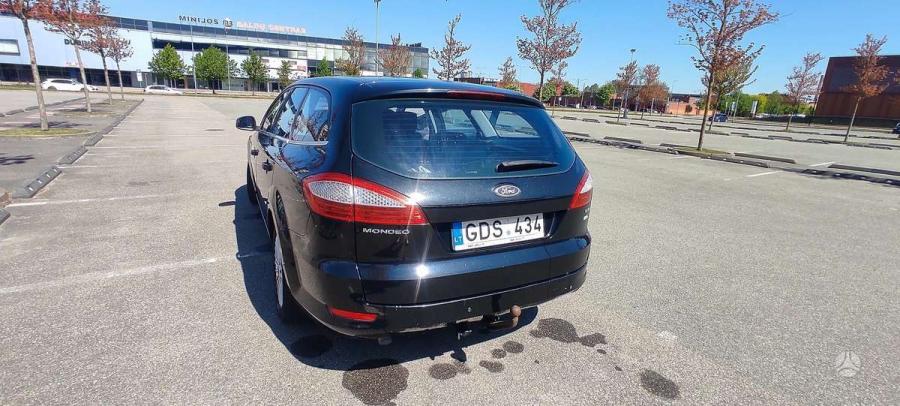 Melns Ford Mondeo 2008 Klaipėda, ar dzinēja tilpumu 1.75 L un nobraukumu 324 tūkst. km par 2550 €, foto 17 vietnē AUTOMOTO.COM.LV