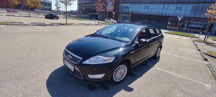 Melns Ford Mondeo 2008 Klaipėda, ar dzinēja tilpumu 1.75 L un nobraukumu 324 tūkst. km par 2550 €, foto 18 vietnē AUTOMOTO.COM.LV