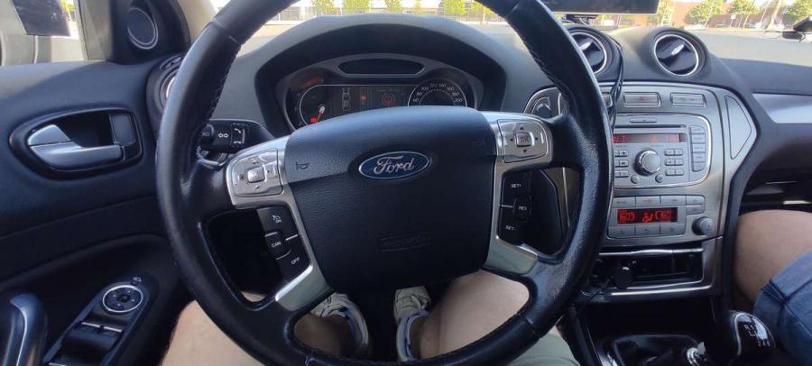 Melns Ford Mondeo 2008 Klaipėda, ar dzinēja tilpumu 1.75 L un nobraukumu 324 tūkst. km par 2550 €, foto 21 vietnē AUTOMOTO.COM.LV