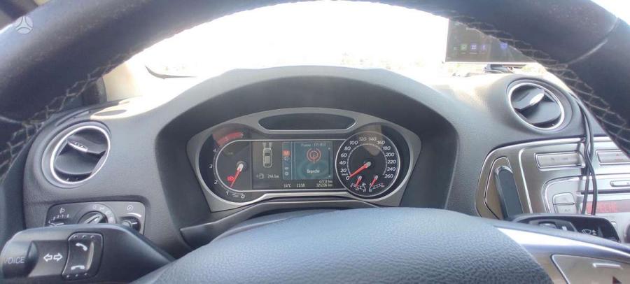 Melns Ford Mondeo 2008 Klaipėda, ar dzinēja tilpumu 1.75 L un nobraukumu 324 tūkst. km par 2550 €, foto 23 vietnē AUTOMOTO.COM.LV
