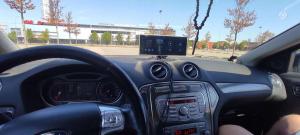 Melns Ford Mondeo 2008 Klaipėda, ar dzinēja tilpumu 1.75 L un nobraukumu 324 tūkst. km par 2550 €, foto 24 vietnē AUTOMOTO.COM.LV