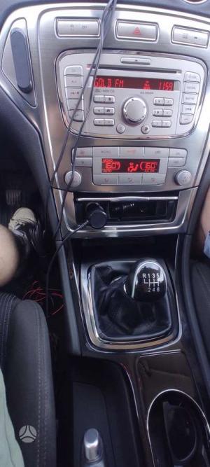 Melns Ford Mondeo 2008 Klaipėda, ar dzinēja tilpumu 1.75 L un nobraukumu 324 tūkst. km par 2550 €, foto 26 vietnē AUTOMOTO.COM.LV