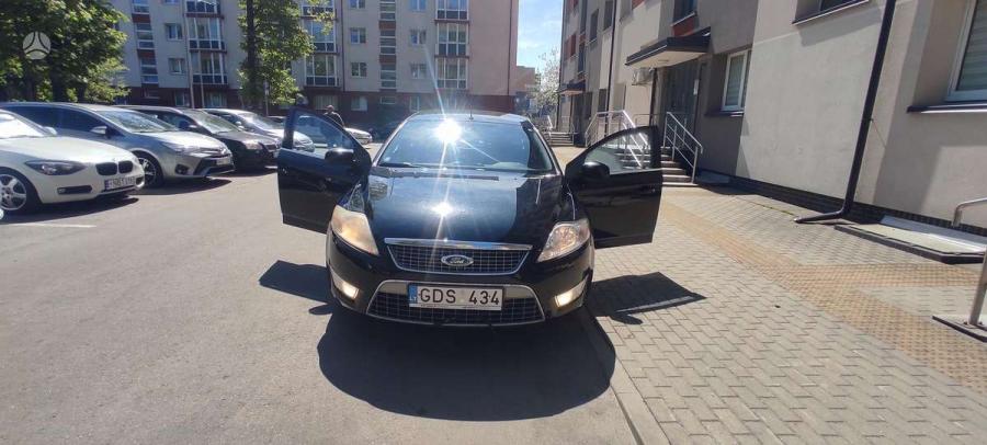 Melns Ford Mondeo 2008 Klaipėda, ar dzinēja tilpumu 1.75 L un nobraukumu 324 tūkst. km par 2550 €, foto 28 vietnē AUTOMOTO.COM.LV