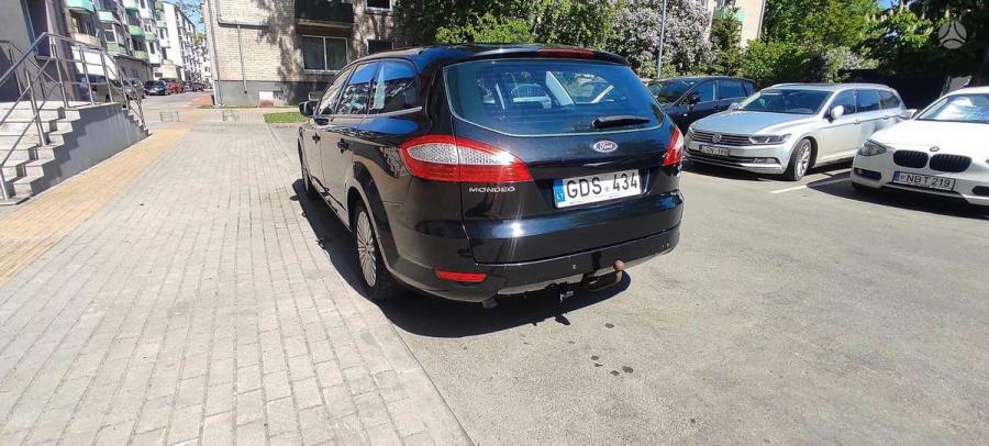 Melns Ford Mondeo 2008 Klaipėda, ar dzinēja tilpumu 1.75 L un nobraukumu 324 tūkst. km par 2550 €, foto 29 vietnē AUTOMOTO.COM.LV