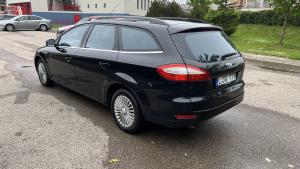 Melns Ford Mondeo 2008 Kauņa, ar dzinēja tilpumu 2.00 L un nobraukumu 330 tūkst. km par 2100 €, foto  vietnē AUTOMOTO.COM.LV