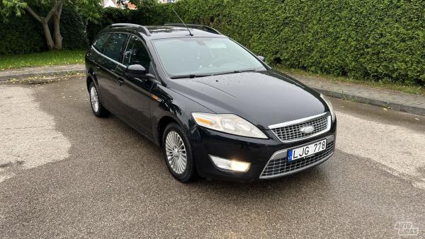 Melns Ford Mondeo 2008 Kauņa, ar dzinēja tilpumu 2.00 L un nobraukumu 330 tūkst. km par 2100 €, foto 3 vietnē AUTOMOTO.COM.LV