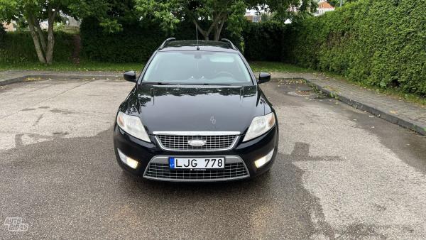 Melns Ford Mondeo 2008 Kauņa, ar dzinēja tilpumu 2.00 L un nobraukumu 330 tūkst. km par 2100 €, foto 5 vietnē AUTOMOTO.COM.LV