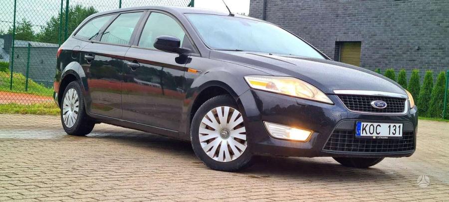 Black Ford Mondeo 2008 in Vilnius, with an engine capacity of 2.00 L and mileage of 327 thousand km for 1900 €, photo 1 on AUTOMOTO.COM.LV