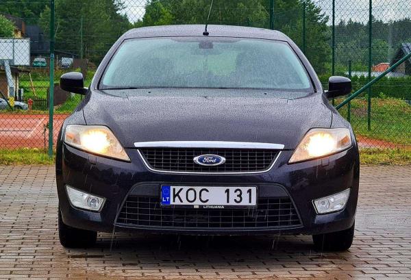Black Ford Mondeo 2008 in Vilnius, with an engine capacity of 2.00 L and mileage of 327 thousand km for 1900 €, photo 5 on AUTOMOTO.COM.LV