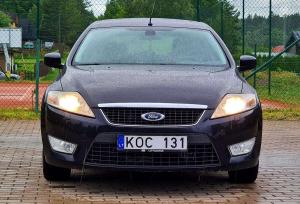 Black Ford Mondeo 2008 in Vilnius, with an engine capacity of 2.00 L and mileage of 327 thousand km for 1900 €, photo 6 on AUTOMOTO.COM.LV