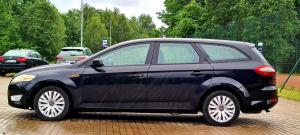 Black Ford Mondeo 2008 in Vilnius, with an engine capacity of 2.00 L and mileage of 327 thousand km for 1900 €, photo 8 on AUTOMOTO.COM.LV