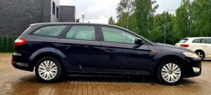 Black Ford Mondeo 2008 in Vilnius, with an engine capacity of 2.00 L and mileage of 327 thousand km for 1900 €, photo 9 on AUTOMOTO.COM.LV