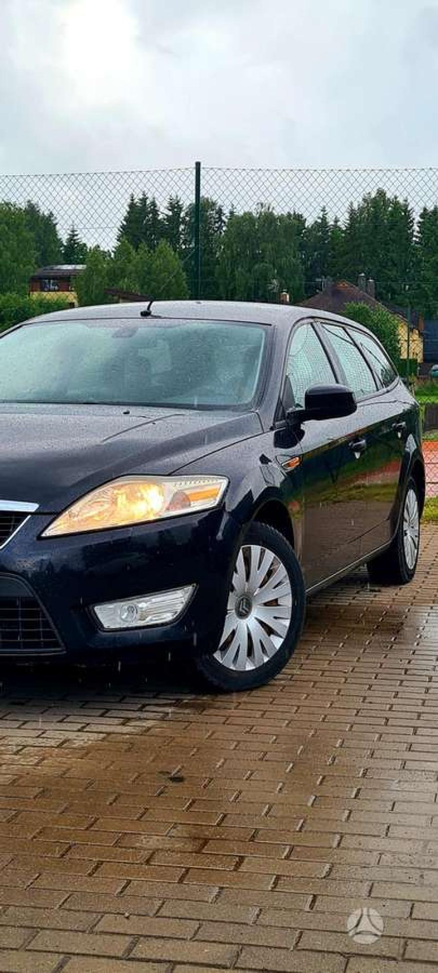 Black Ford Mondeo 2008 in Vilnius, with an engine capacity of 2.00 L and mileage of 327 thousand km for 1900 €, photo 11 on AUTOMOTO.COM.LV
