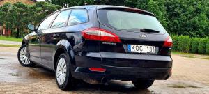 Black Ford Mondeo 2008 in Vilnius, with an engine capacity of 2.00 L and mileage of 327 thousand km for 1900 €, photo 12 on AUTOMOTO.COM.LV