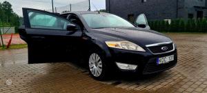 Black Ford Mondeo 2008 in Vilnius, with an engine capacity of 2.00 L and mileage of 327 thousand km for 1900 €, photo 14 on AUTOMOTO.COM.LV