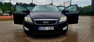 Black Ford Mondeo 2008 in Vilnius, with an engine capacity of 2.00 L and mileage of 327 thousand km for 1900 €, photo 17 on AUTOMOTO.COM.LV