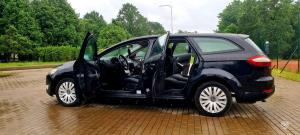 Black Ford Mondeo 2008 in Vilnius, with an engine capacity of 2.00 L and mileage of 327 thousand km for 1900 €, photo 19 on AUTOMOTO.COM.LV