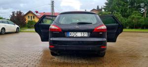 Black Ford Mondeo 2008 in Vilnius, with an engine capacity of 2.00 L and mileage of 327 thousand km for 1900 €, photo 20 on AUTOMOTO.COM.LV
