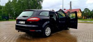 Black Ford Mondeo 2008 in Vilnius, with an engine capacity of 2.00 L and mileage of 327 thousand km for 1900 €, photo 21 on AUTOMOTO.COM.LV