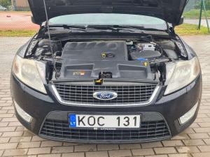 Black Ford Mondeo 2008 in Vilnius, with an engine capacity of 2.00 L and mileage of 327 thousand km for 1900 €, photo 22 on AUTOMOTO.COM.LV