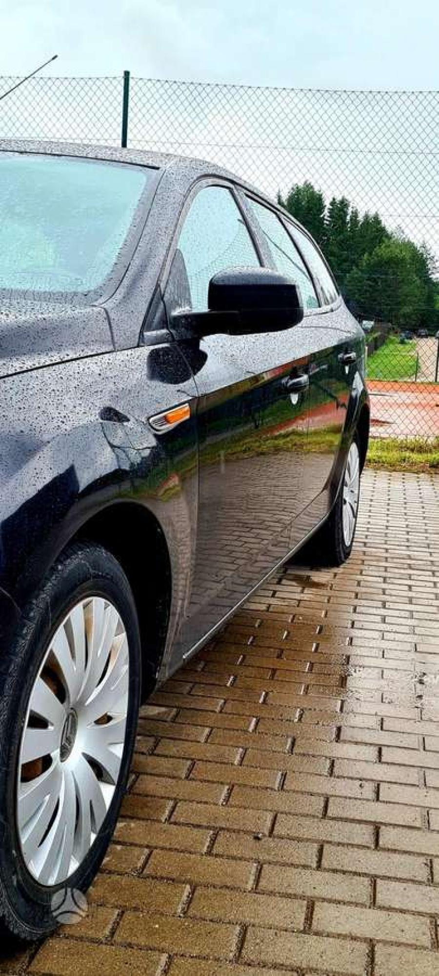 Black Ford Mondeo 2008 in Vilnius, with an engine capacity of 2.00 L and mileage of 327 thousand km for 1900 €, photo 25 on AUTOMOTO.COM.LV
