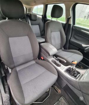 Black Ford Mondeo 2008 in Vilnius, with an engine capacity of 2.00 L and mileage of 327 thousand km for 1900 €, photo 29 on AUTOMOTO.COM.LV