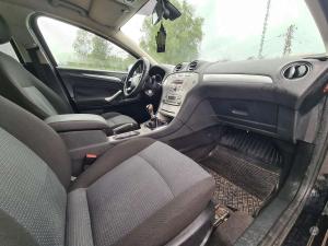 Black Ford Mondeo 2008 in Vilnius, with an engine capacity of 2.00 L and mileage of 327 thousand km for 1900 €, photo 31 on AUTOMOTO.COM.LV