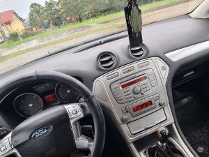 Black Ford Mondeo 2008 in Vilnius, with an engine capacity of 2.00 L and mileage of 327 thousand km for 1900 €, photo 33 on AUTOMOTO.COM.LV