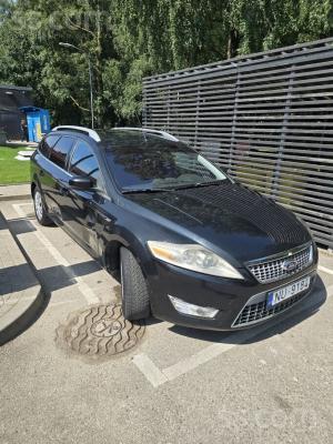 Black Ford Mondeo 2008 in Liepaja, with an engine capacity of 2.00 L and mileage of 317 thousand km for 1000 €, photo  on AUTOMOTO.COM.LV