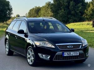 Black Ford Mondeo 2008 in Radviliskis, with an engine capacity of 2.00 L and mileage of 316 thousand km for 1650 €, photo  on AUTOMOTO.COM.LV