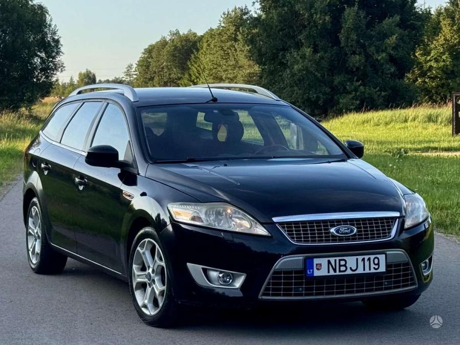 Black Ford Mondeo 2008 in Radviliskis, with an engine capacity of 2.00 L and mileage of 316 thousand km for 1650 €, photo 1 on AUTOMOTO.COM.LV