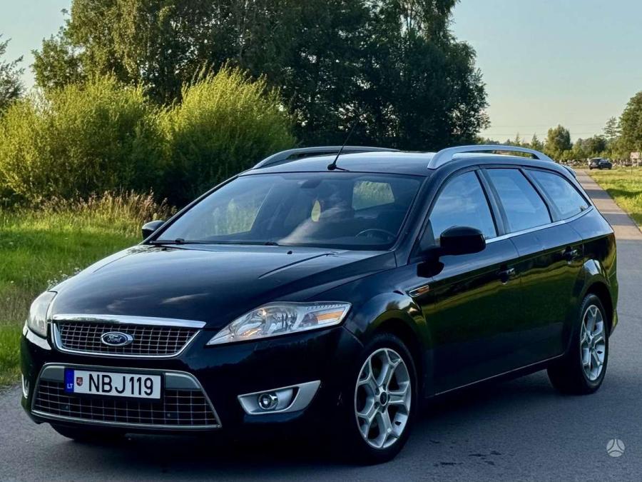 Black Ford Mondeo 2008 in Radviliskis, with an engine capacity of 2.00 L and mileage of 316 thousand km for 1650 €, photo 3 on AUTOMOTO.COM.LV