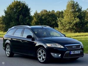 Black Ford Mondeo 2008 in Radviliskis, with an engine capacity of 2.00 L and mileage of 316 thousand km for 1650 €, photo 4 on AUTOMOTO.COM.LV