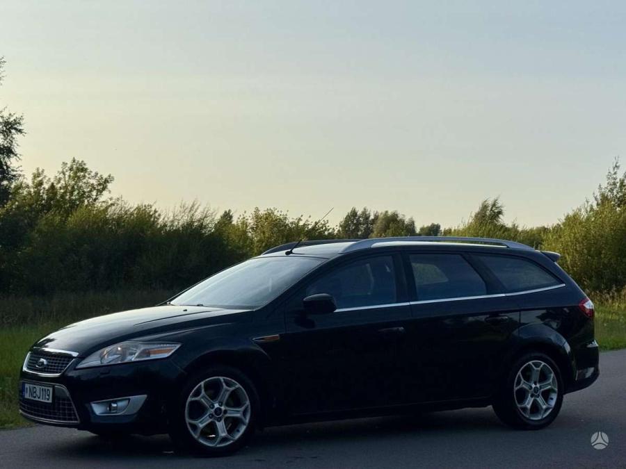 Black Ford Mondeo 2008 in Radviliskis, with an engine capacity of 2.00 L and mileage of 316 thousand km for 1650 €, photo 5 on AUTOMOTO.COM.LV