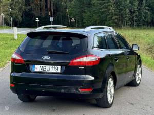 Black Ford Mondeo 2008 in Radviliskis, with an engine capacity of 2.00 L and mileage of 316 thousand km for 1650 €, photo 6 on AUTOMOTO.COM.LV