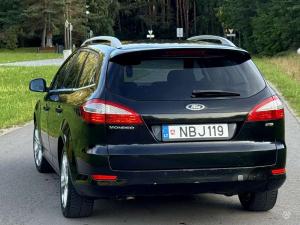 Black Ford Mondeo 2008 in Radviliskis, with an engine capacity of 2.00 L and mileage of 316 thousand km for 1650 €, photo 7 on AUTOMOTO.COM.LV