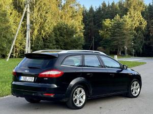 Black Ford Mondeo 2008 in Radviliskis, with an engine capacity of 2.00 L and mileage of 316 thousand km for 1650 €, photo 8 on AUTOMOTO.COM.LV