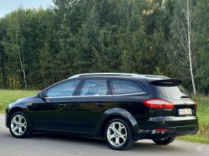 Black Ford Mondeo 2008 in Radviliskis, with an engine capacity of 2.00 L and mileage of 316 thousand km for 1650 €, photo 9 on AUTOMOTO.COM.LV