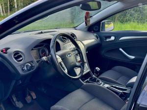 Black Ford Mondeo 2008 in Radviliskis, with an engine capacity of 2.00 L and mileage of 316 thousand km for 1650 €, photo 11 on AUTOMOTO.COM.LV