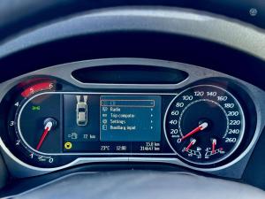 Black Ford Mondeo 2008 in Radviliskis, with an engine capacity of 2.00 L and mileage of 316 thousand km for 1650 €, photo 16 on AUTOMOTO.COM.LV