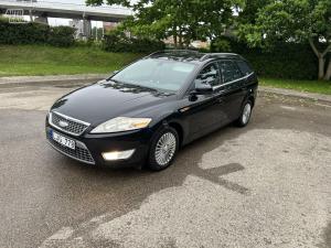 Black Ford Mondeo 2008 in Kaunas, with an engine capacity of 2.00 L and mileage of 330 thousand km for 2050 €, photo  on AUTOMOTO.COM.LV