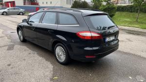 Black Ford Mondeo 2008 in Kaunas, with an engine capacity of 2.00 L and mileage of 330 thousand km for 2050 €, photo 3 on AUTOMOTO.COM.LV