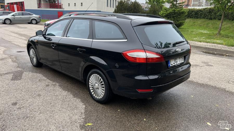 Black Ford Mondeo 2008 in Kaunas, with an engine capacity of 2.00 L and mileage of 330 thousand km for 2050 €, photo 3 on AUTOMOTO.COM.LV