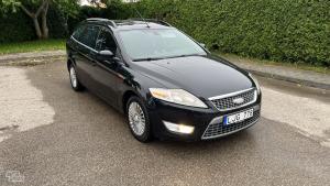 Black Ford Mondeo 2008 in Kaunas, with an engine capacity of 2.00 L and mileage of 330 thousand km for 2050 €, photo 4 on AUTOMOTO.COM.LV