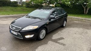Black Ford Mondeo 2008 in Kaunas, with an engine capacity of 2.00 L and mileage of 330 thousand km for 2050 €, photo 5 on AUTOMOTO.COM.LV
